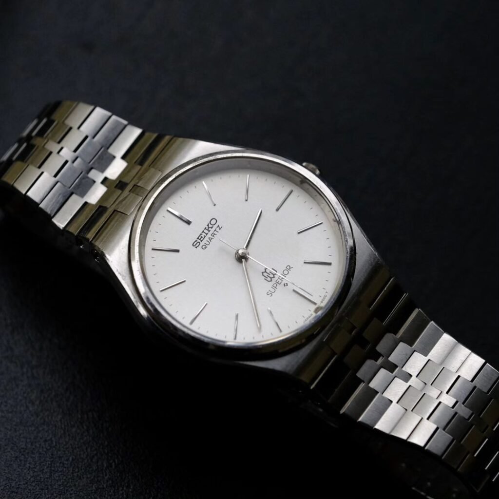 Seiko Superior 9980 - 8000 from July 1979 - Seiko Vintage