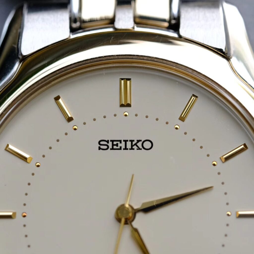 Seiko Dolce 8J41 - 6030 Demi - Seiko Vintage