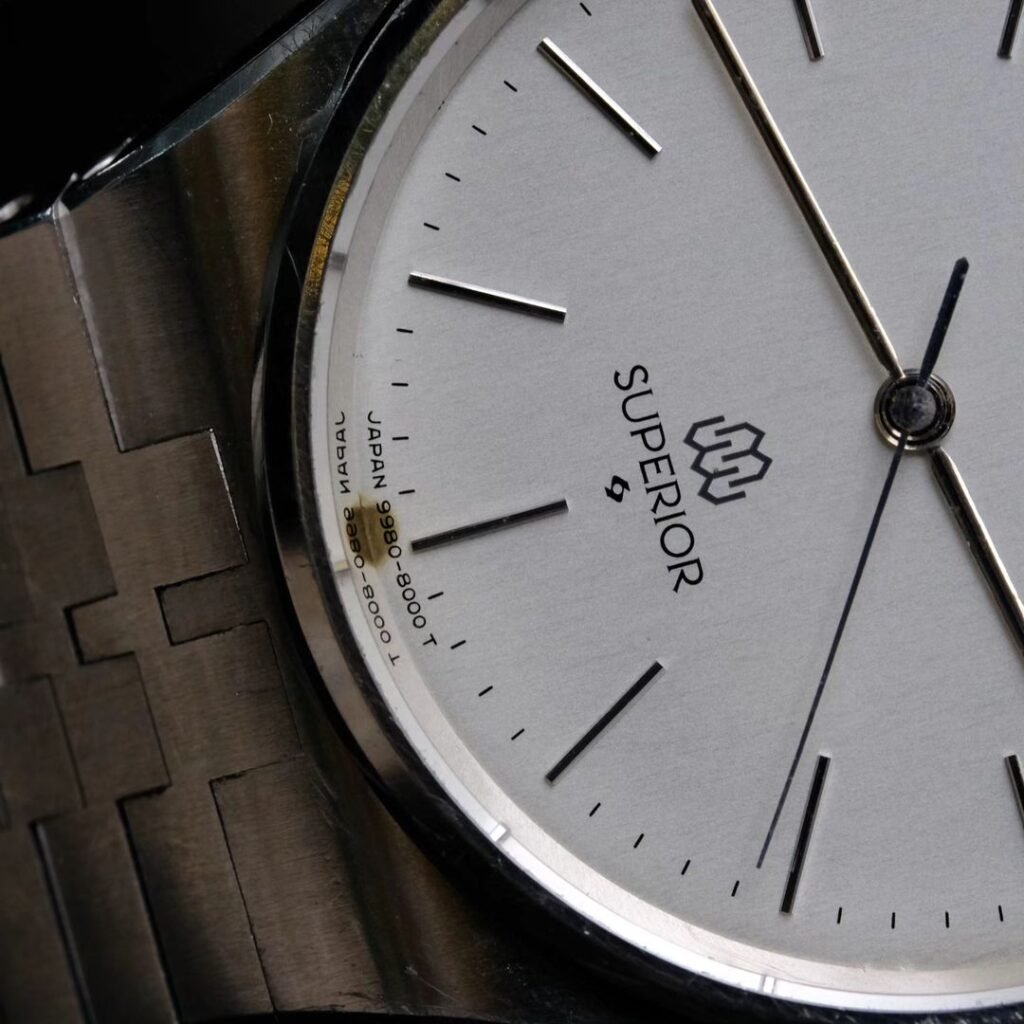 Seiko Superior 9980 - 8000 from July 1979 - Seiko Vintage