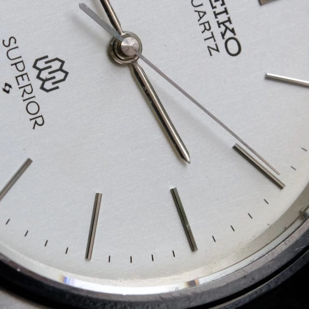 Seiko Superior 9980 - 8000 from July 1979 - Seiko Vintage