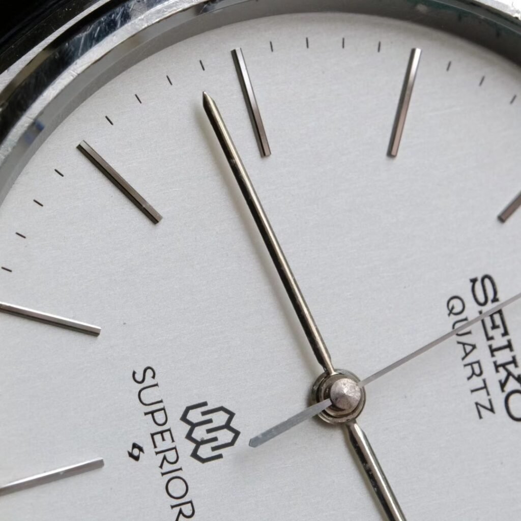 Seiko Superior 9980 - 8000 from July 1979 - Seiko Vintage