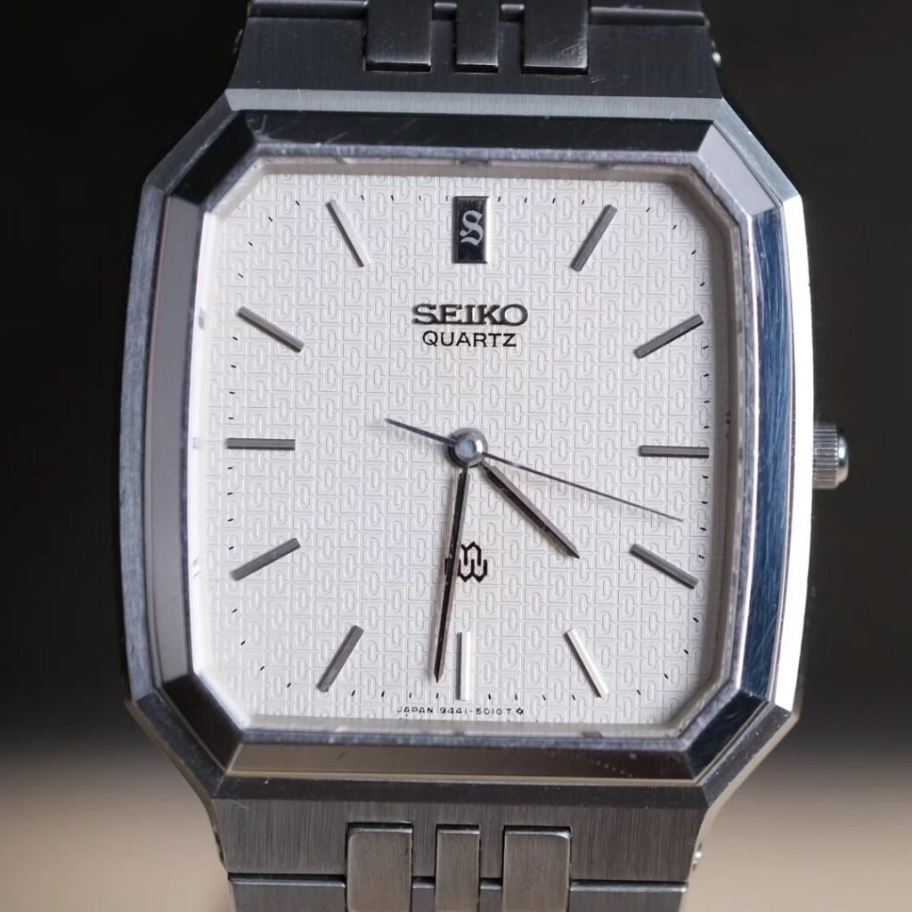 Seiko Twin quartz 9441 - 5010 from July 1980 - Seiko Vintage