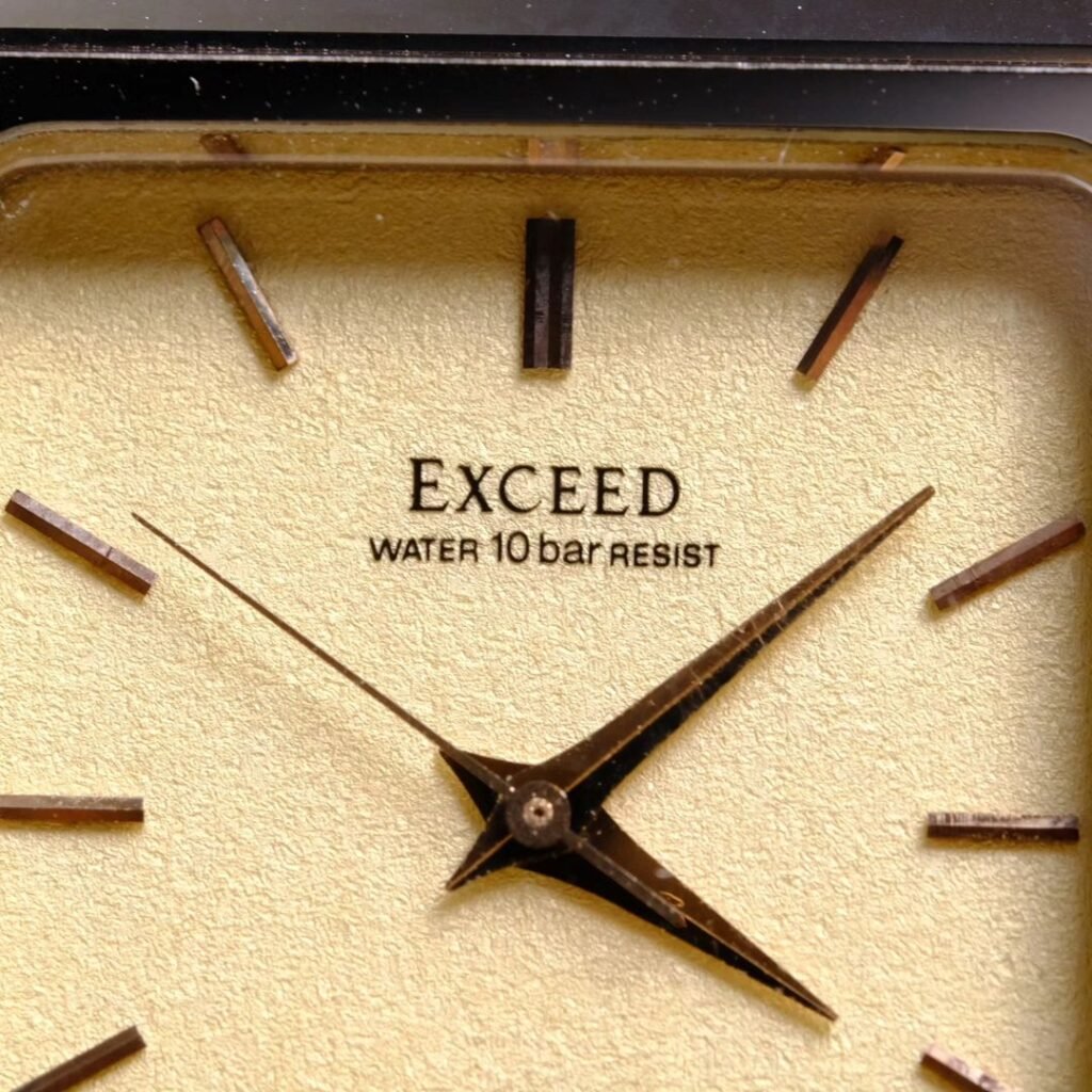 Citizen Quartz Exceed Sand Dial UAIG - Seiko Vintage