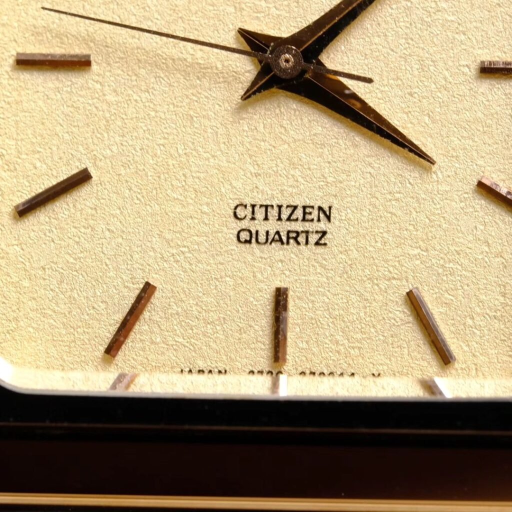 Citizen Quartz Exceed Sand Dial UAIG - Seiko Vintage