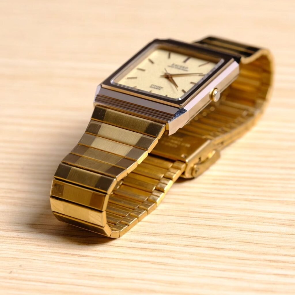 Citizen Quartz Exceed Sand Dial UAIG - Seiko Vintage