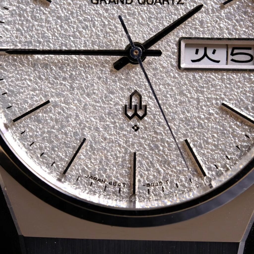 Grand Quartz 4843 - 8100 from September 1977 - Seiko Vintage