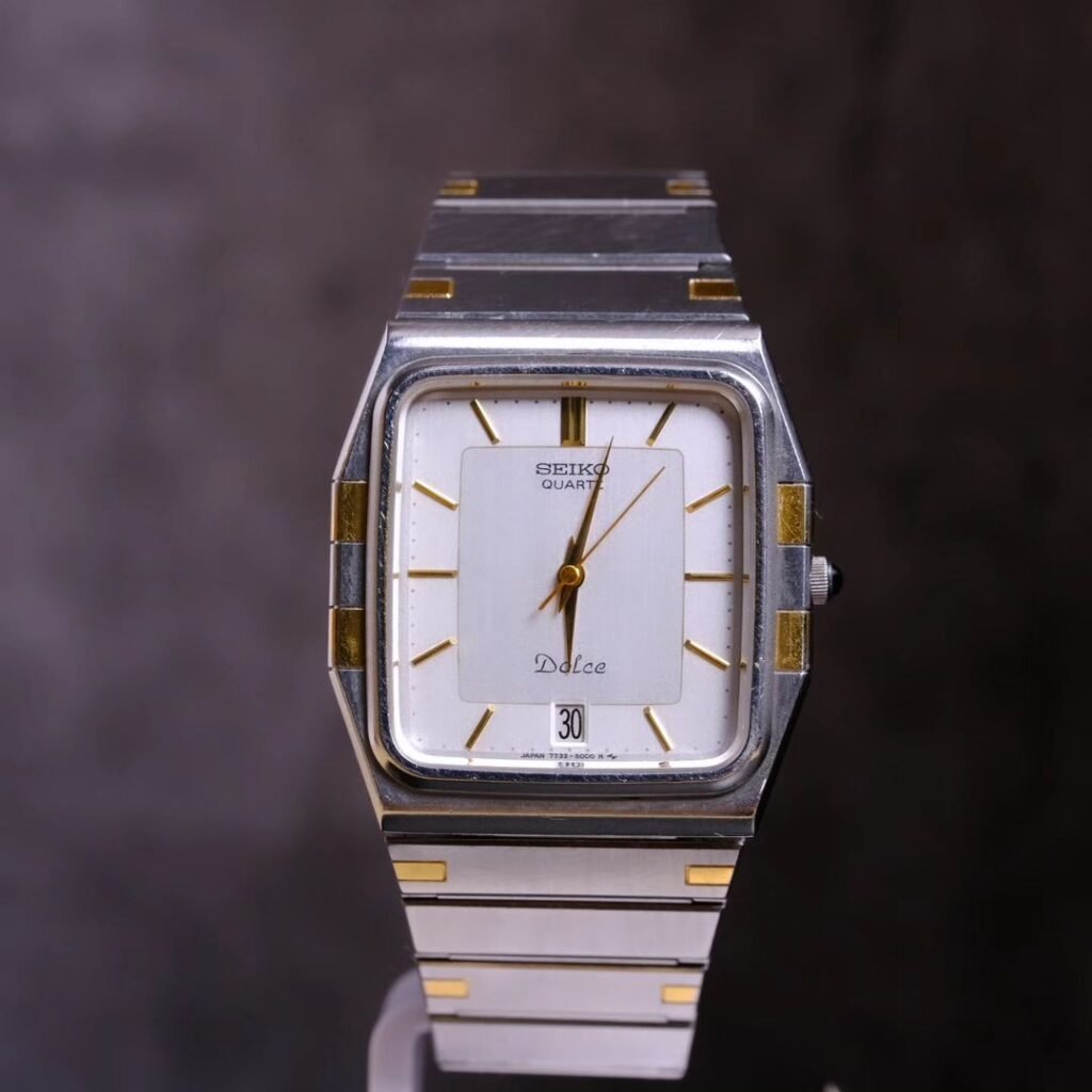 Seiko Dolce 7732 - 5000 from September 1982 - Seiko Vintage