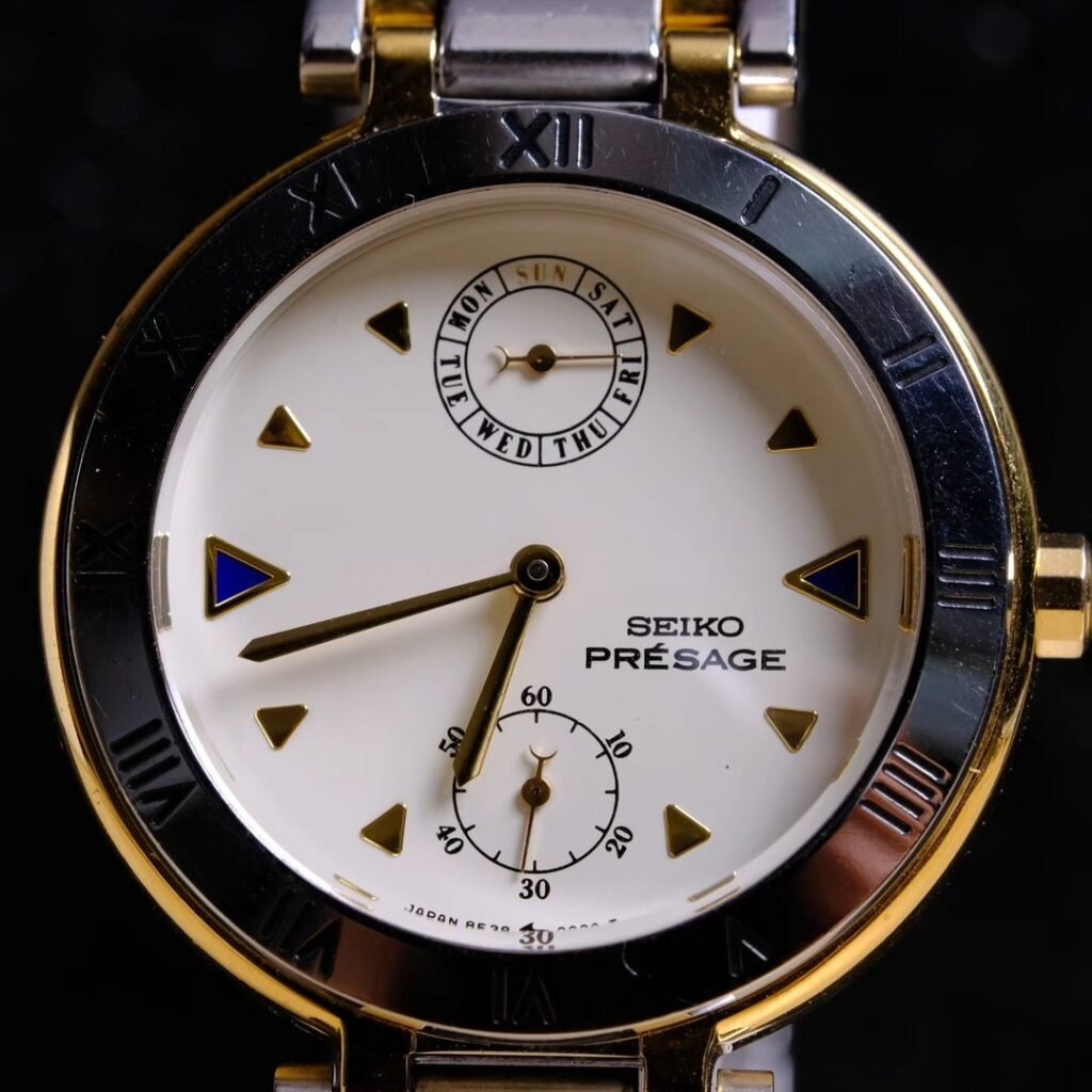 Seiko Presage 8E38 - 0030 from June 1986 - Seiko Vintage