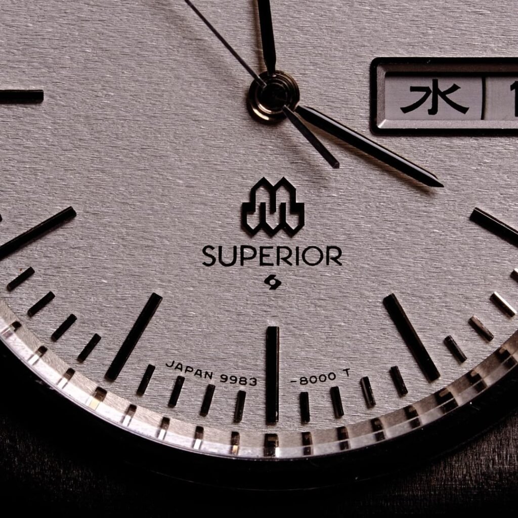 Seiko Superior 9983 - 8000 from May 1978 - Seiko Vintage