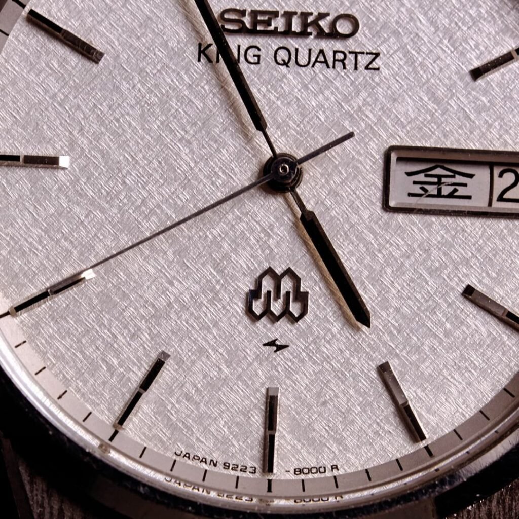 Seiko King Twin Quartz 9223 - 8000 from June 1981 - Seiko Vintage