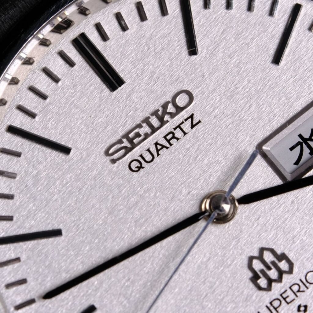 Seiko Superior 9983 - 8000 from May 1978 - Seiko Vintage