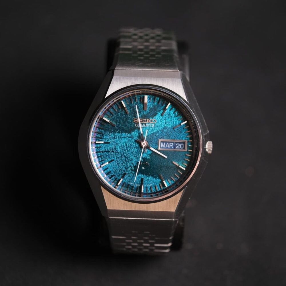 Seiko Morpho GFA 3883 - 7019 from June 1975 - Seiko Vintage