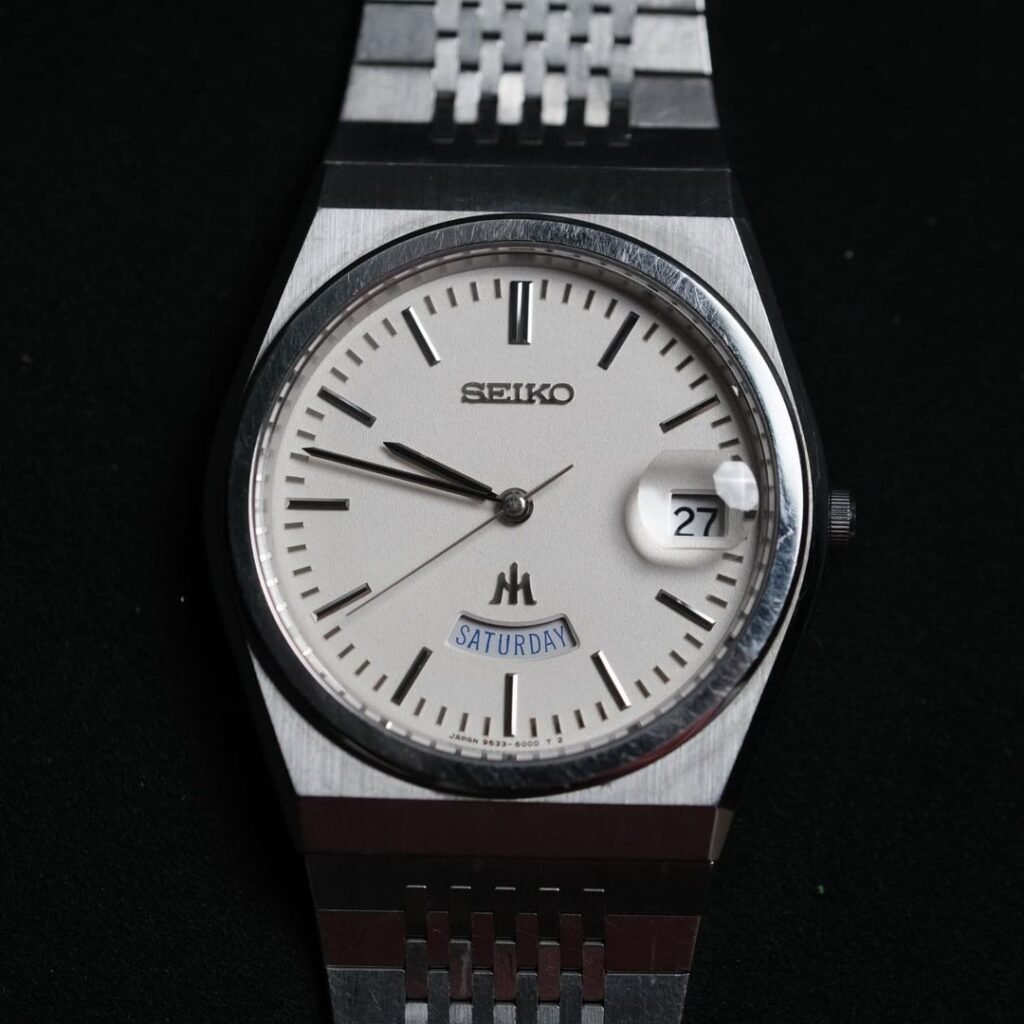 Seiko Majesta 9533 - 6000 from November 1980 - Seiko Vintage