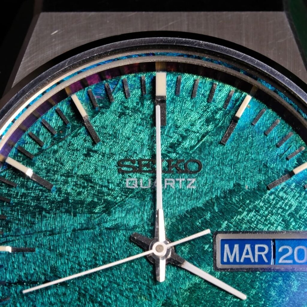 Seiko Morpho GFA 3883 - 7019 from June 1975 - Seiko Vintage