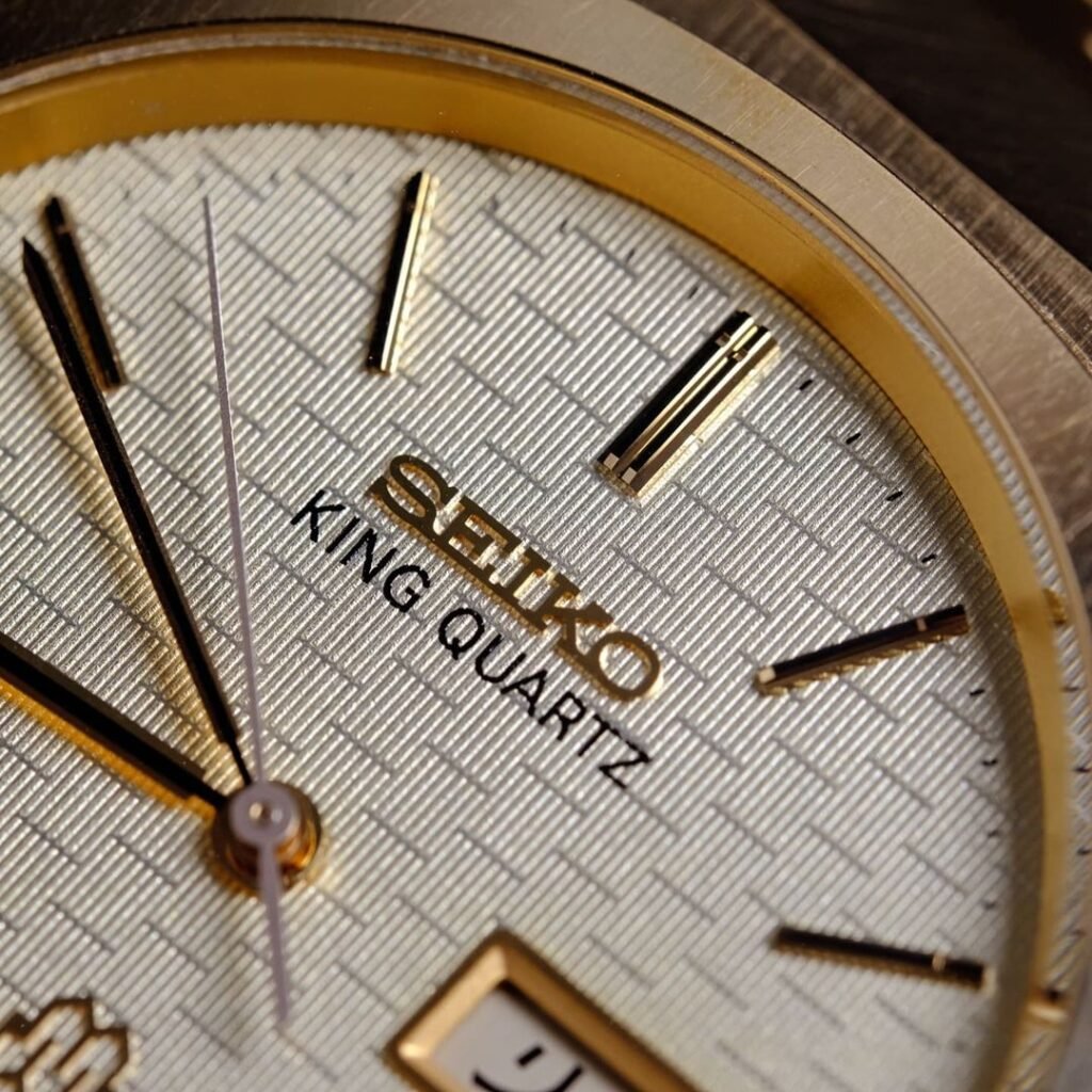 Seiko King Twin Quartz 9923 - 7010 HGP from July 1979 - Seiko Vintage