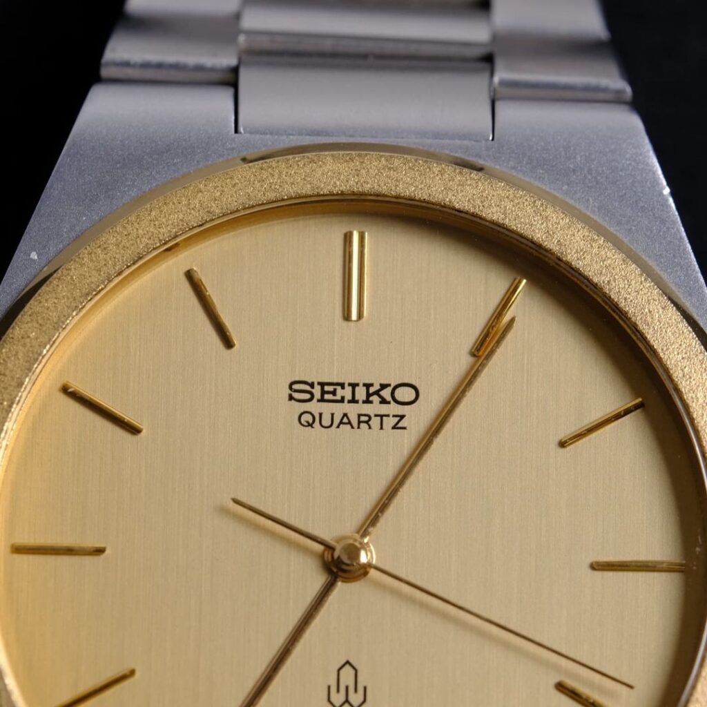 Seiko Quartz 6030 - 7010 THGP from September 1979 - Seiko Vintage
