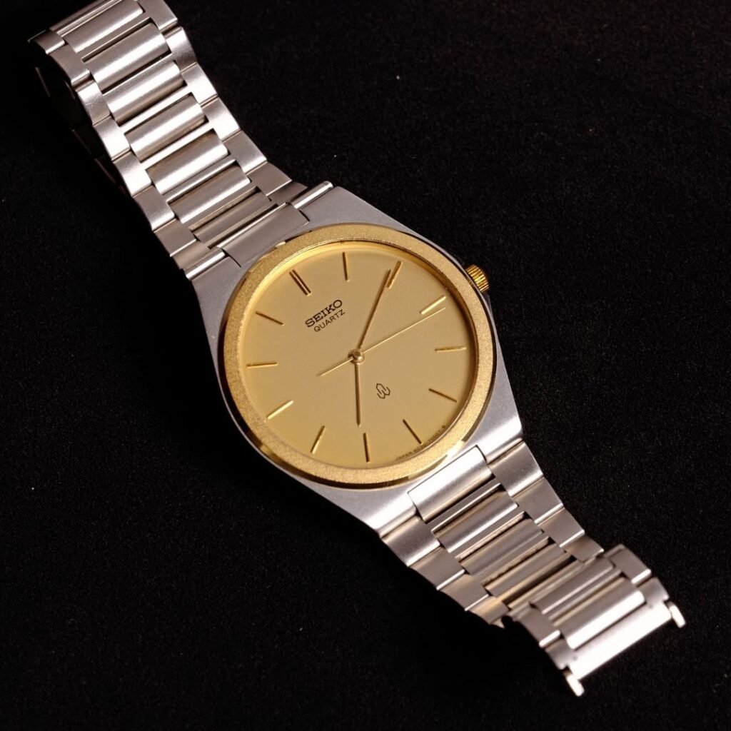 Seiko Quartz 6030 - 7010 THGP from September 1979 - Seiko Vintage