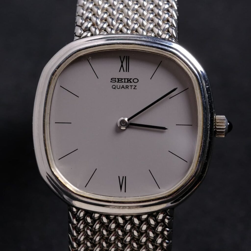 Seiko Quartz 78 - 5191 Gerald Genta from 1979 - Seiko Vintage