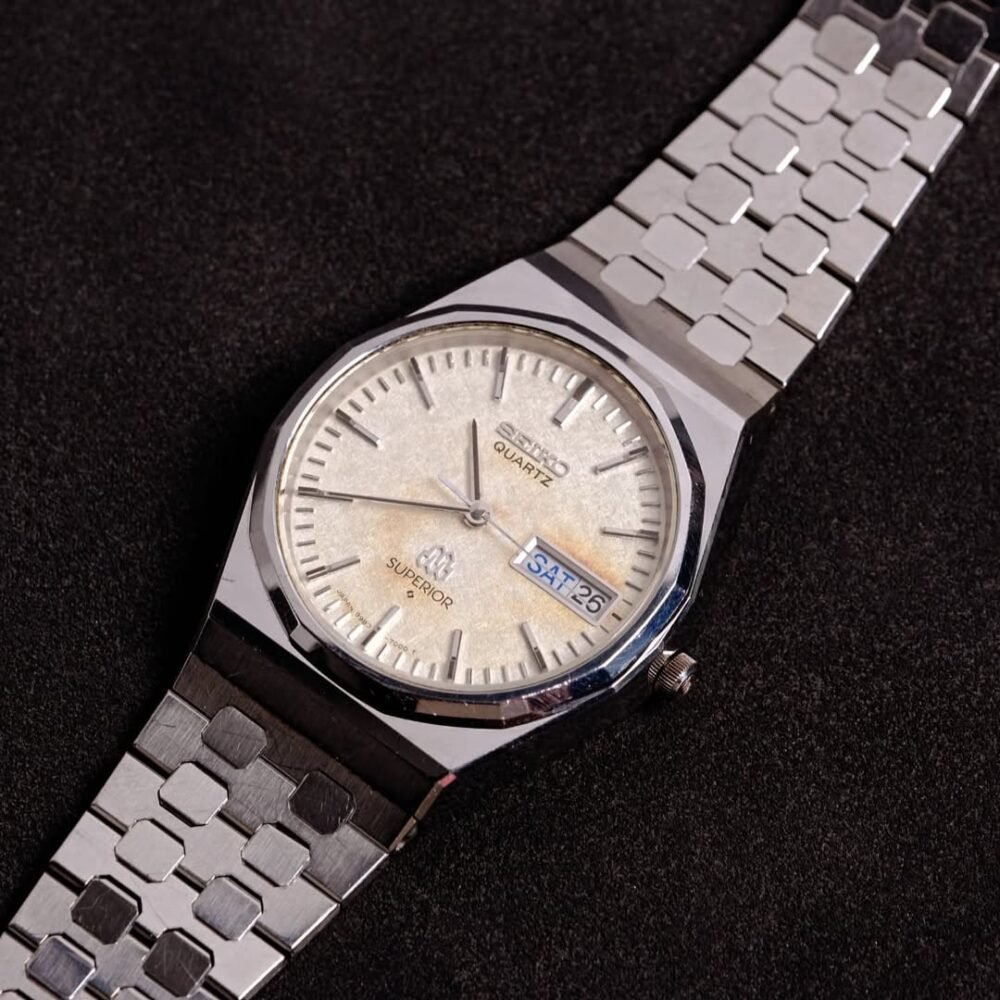 Seiko Superior 9983 - 7000 " Royal Oak " from May 1979 - Seiko Vintage