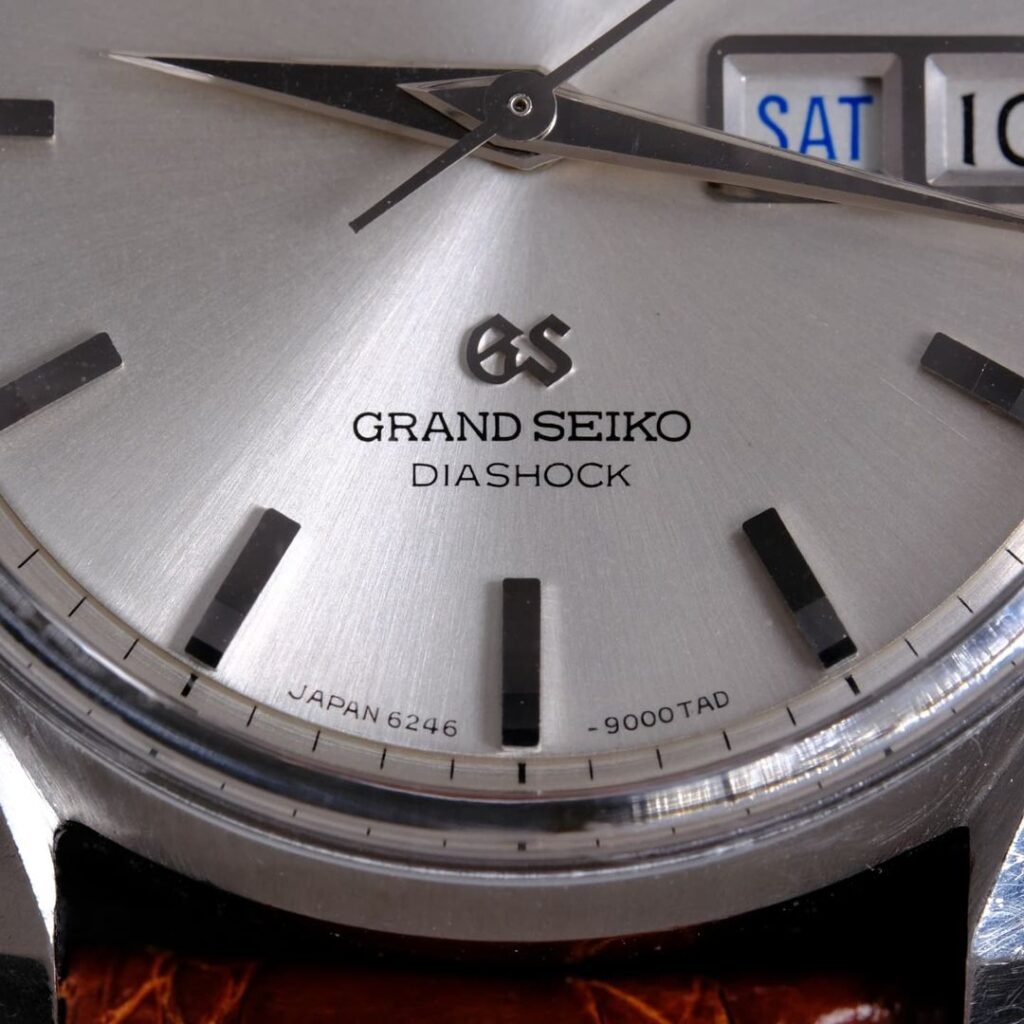 Grand Seiko 6246 - 9001 from January 1967 - Seiko Vintage