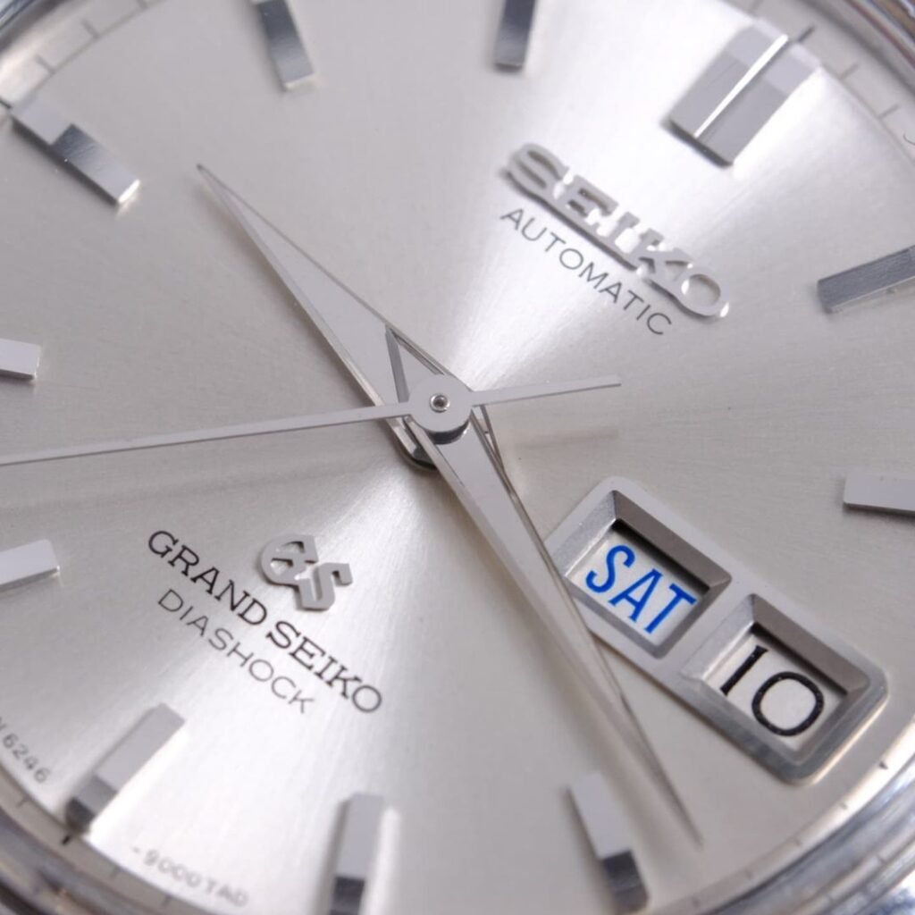 Grand Seiko 6246 - 9001 from January 1967 - Seiko Vintage