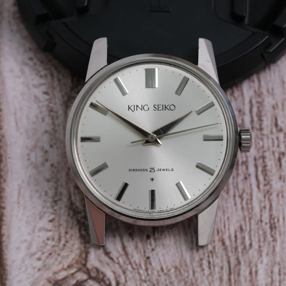 The first King Seiko 15034 from June 1964 - Seiko Vintage