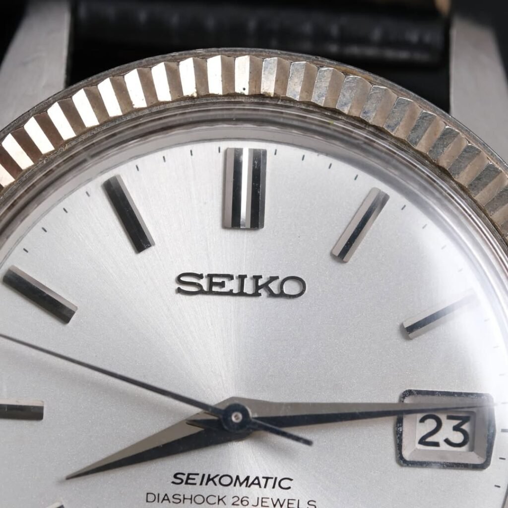 Seiko matic 6206 - 8080 from May 1966 - Seiko Vintage