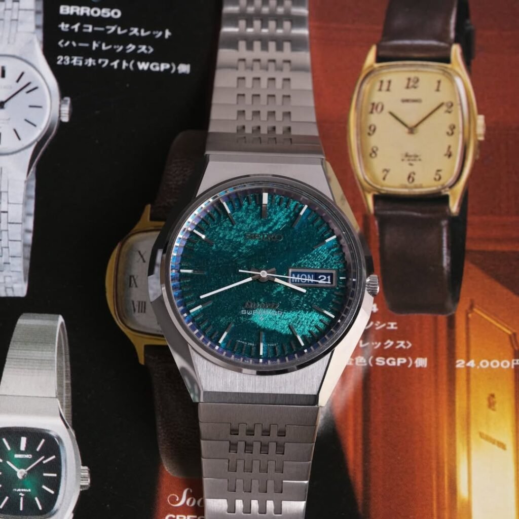 Seiko Superior 3883 - 7000 Morpho from August 1973 - Seiko Vintage
