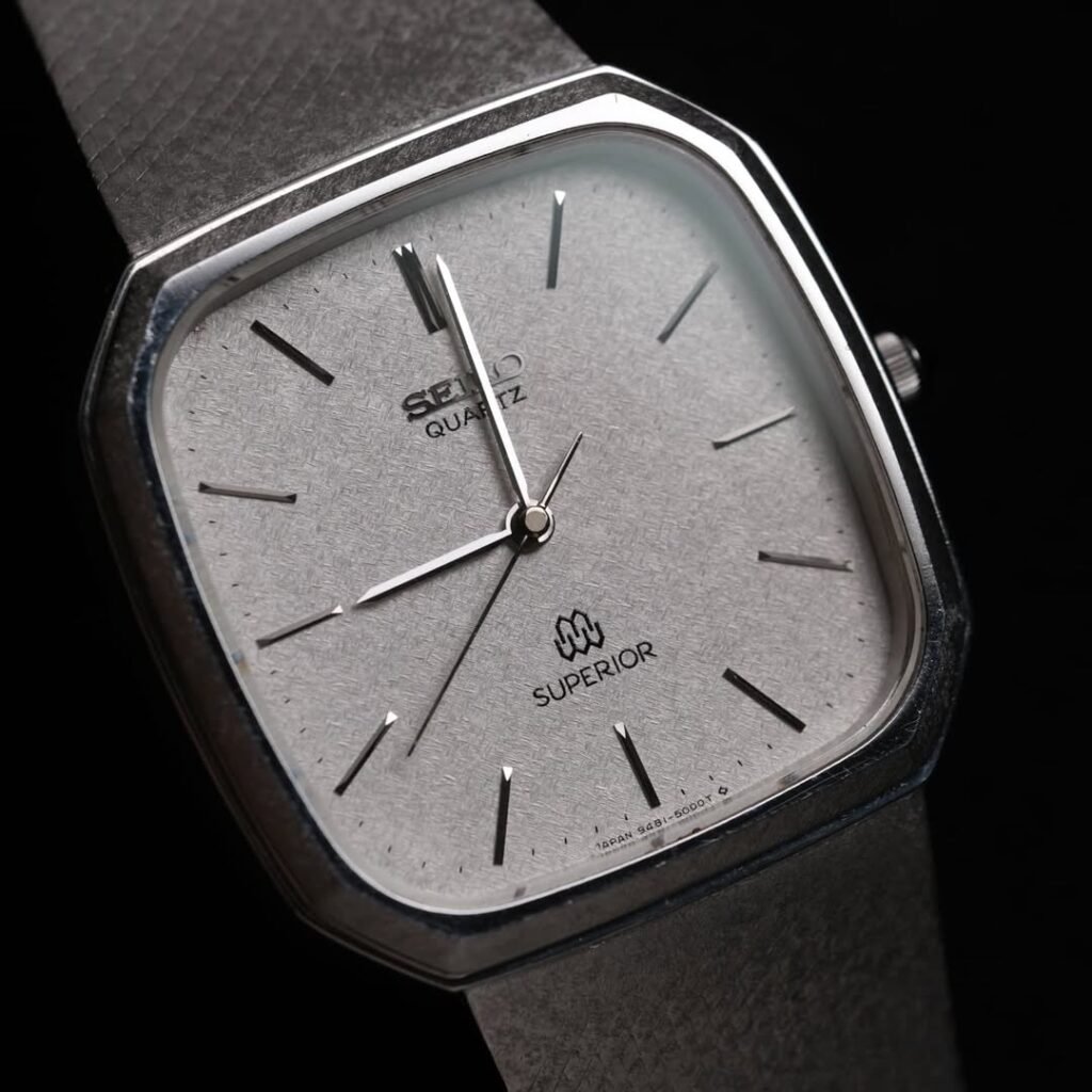 Seiko Superior 9481 - 5000 from November 1981 - Seiko Vintage