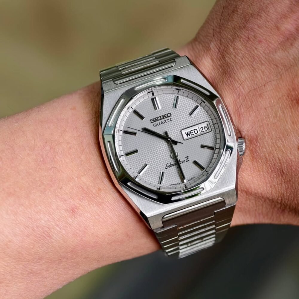 Seiko Silver Wave Z 7123 - 8060 " Royal Oak " from September 1978 ...